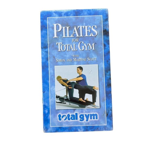 VHS | Media | Pilates For Total Gym Vhs Simon And Martine Scott Workout ...